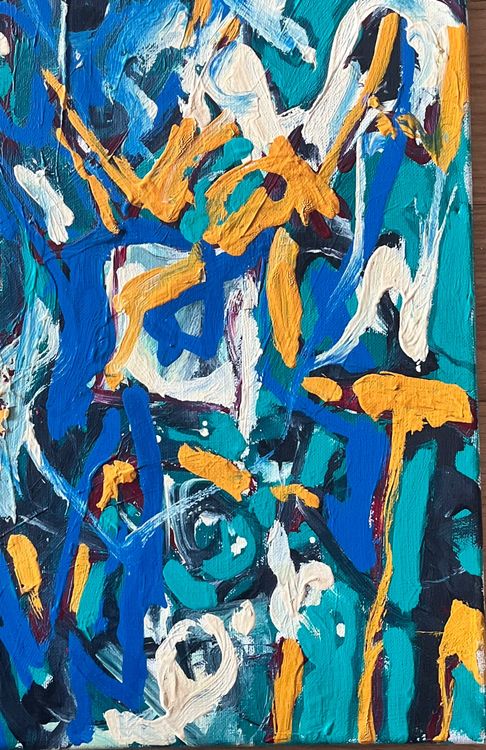 Emanuel Graf - Abstrakte Gemälde | Kaufen auf Ricardo