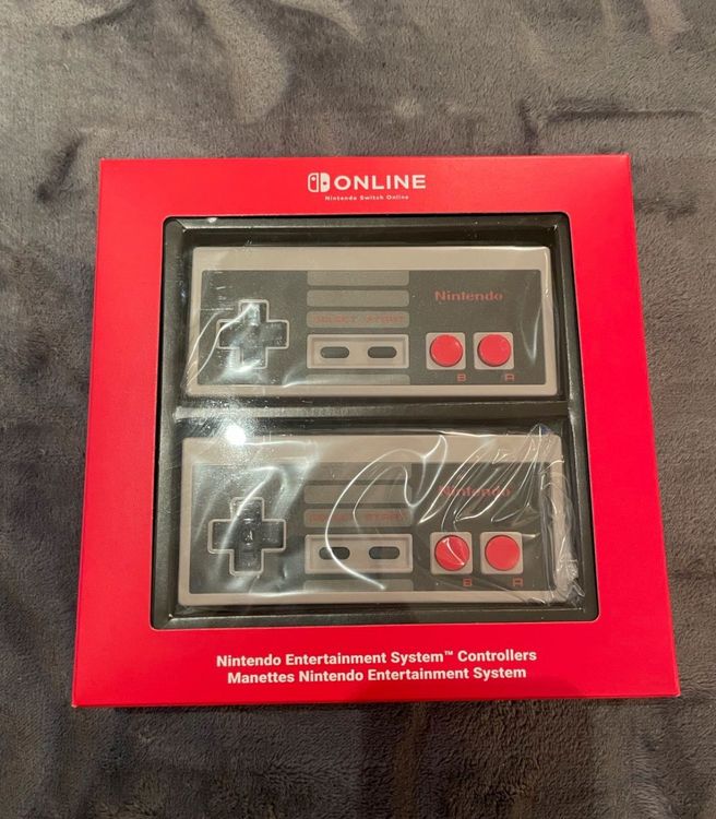 Nintendo Switch Nes Controller NEU | Kaufen auf Ricardo
