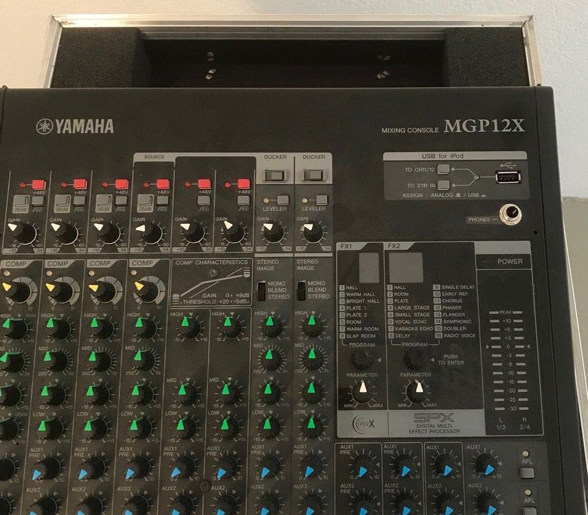 Yamaha Mischpult MGP 12 inkl. Case (Gebraucht) in Termen für CHF 499 ...