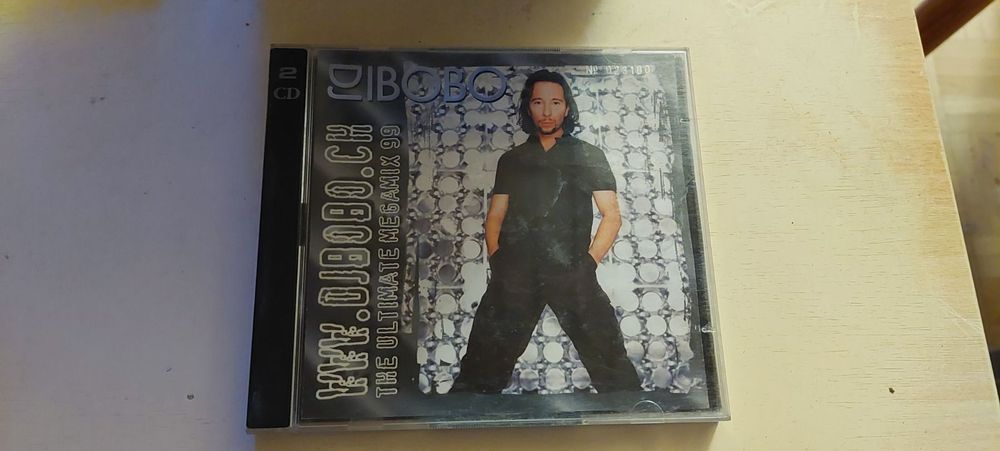 Dj Bobo The Ultimate Megamix 99 2 Cd Gebraucht In Kallnach Für Chf 4