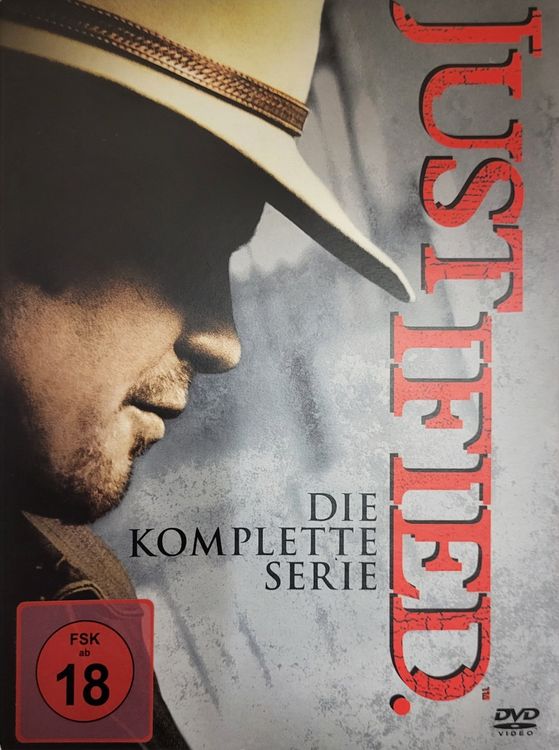 Justified (2010-2015) Komplette Serie, 19 DVDs (Gebraucht) in Thun für CHF 49 – mit Lieferung ...