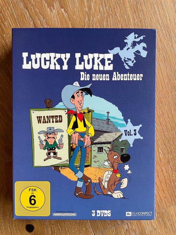 Lucky Luke DVD‘s | Kaufen auf Ricardo