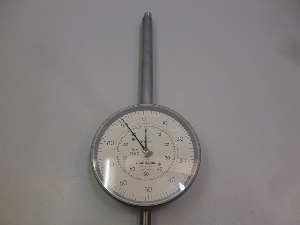 Compac Messuhr 100 mm 0.01 mm (Gebraucht) in Winterthur für CHF 69 ...