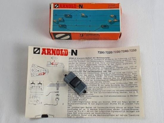 Arnold Spur N 7250 Universalschalter/Kippschalter OVP (Gebraucht) in ...