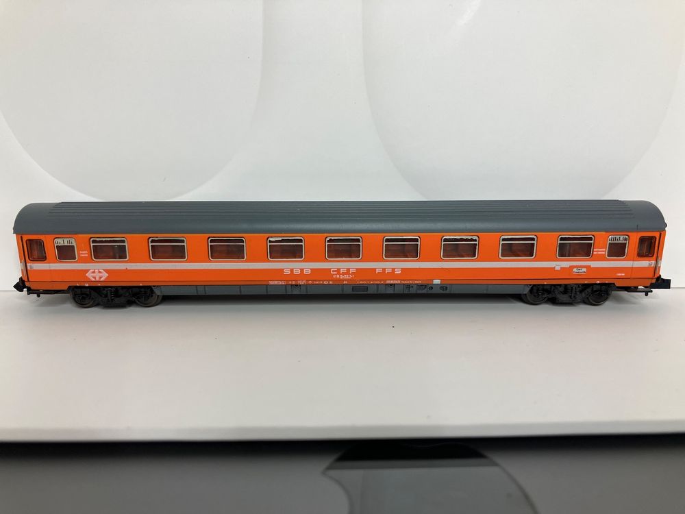 SBB Wagen Orange von Roco (Gebraucht) in Dompierre VD für CHF 10 – mit ...