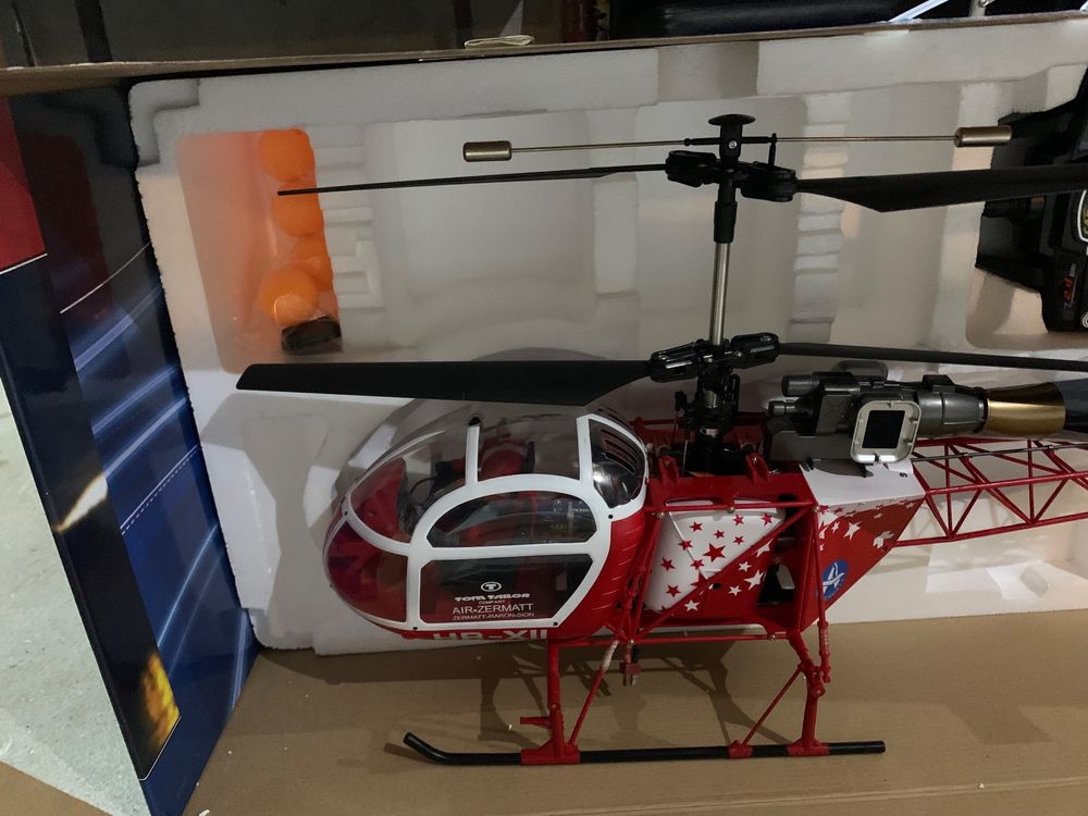 Carson SA315B Lama Modellhelikopter (Neu (gemäss Beschreibung)) in ...