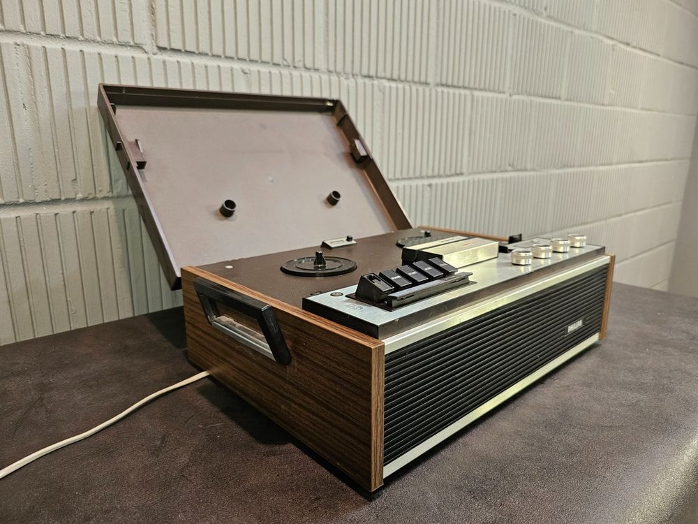 Austria Philips 4 Track 4307 Tonbandgerät Portable (Gebraucht) in ...
