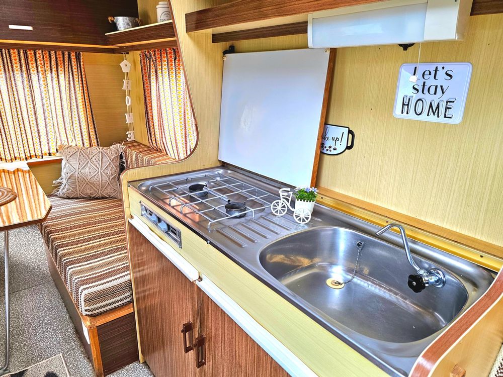 Wohnwagen Adria 380 C // 750 kg Gesamtgewicht (Gebraucht) in Rickenbach ...
