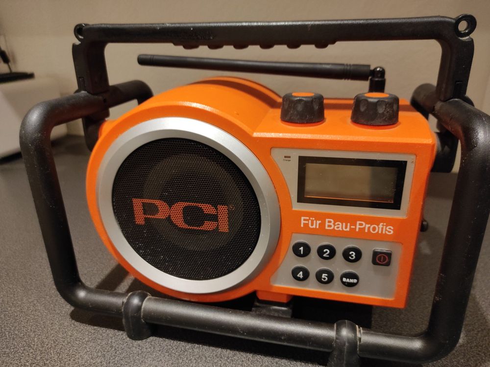 Pci Baustellenradio Perfectpro | Kaufen auf Ricardo