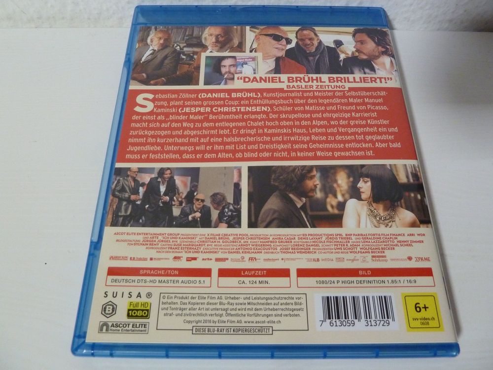 Ich und Kaminski [Blu-ray] (Gebraucht) in Abtwil SG für CHF 3.9 – mit Lieferung auf Ricardo kaufen