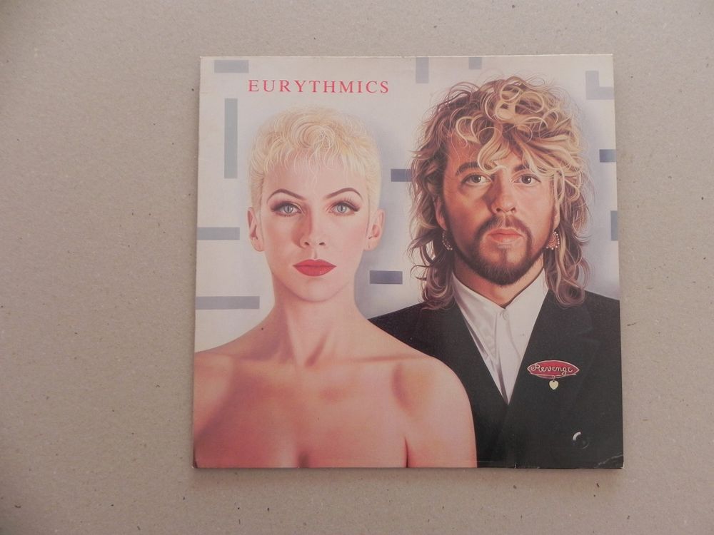 LP brit. Pop Duo Eurythmics 1986 Revenge | Kaufen auf Ricardo