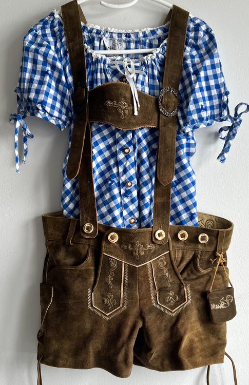 Bluse Zu Lederhose Damen