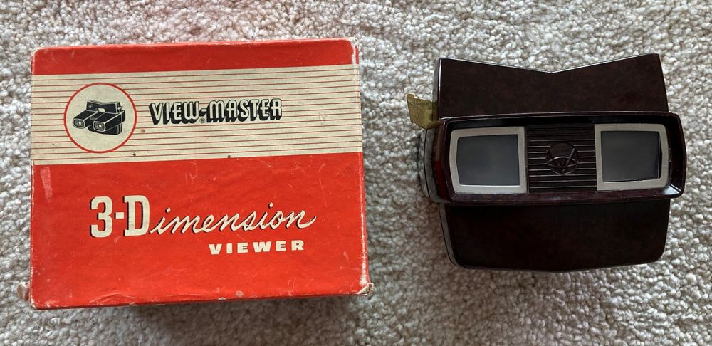 ORIGINAL VIEW-MASTER & 20 SCHEIBEN | Kaufen auf Ricardo