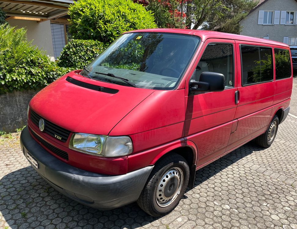 VW Bus T4 2.5 TDI Caravelle | Kaufen auf Ricardo