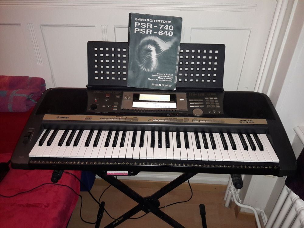 Yamaha PSR-640 (Gebraucht) in für CHF 250 – nur Abholung auf Ricardo kaufen