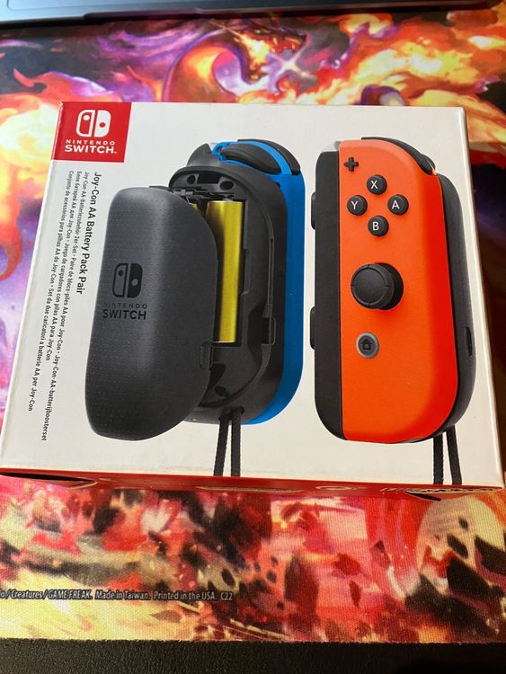 joy con battery pack pair (Neu und originalverpackt) in Wetzikon ZH für ...