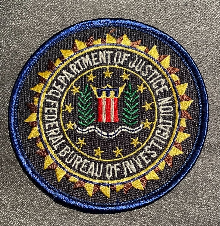 Badge Federal Bureau of Investigation FBI (Neu (gemäss Beschreibung)) in Ebmatingen für CHF 1.3 ...