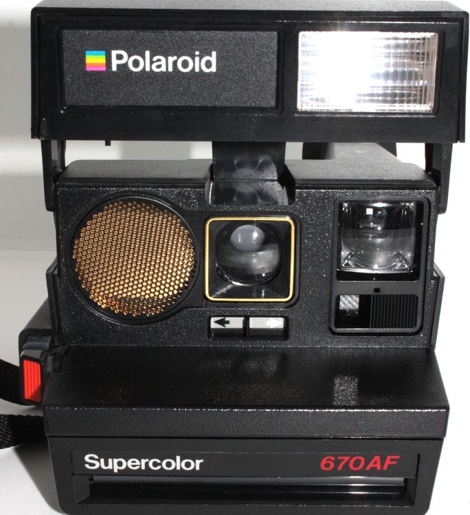POLAROID Supercolor 670 AF mit Sonnar / neuwertig ! | Kaufen auf Ricardo