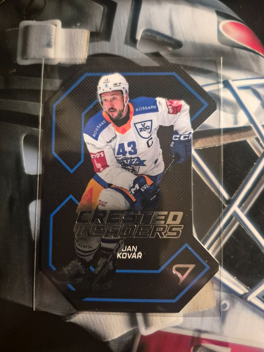 Jan Kovar EV Zug 2025/26 Sportzoo Crested Leaders (Gebraucht) in ...