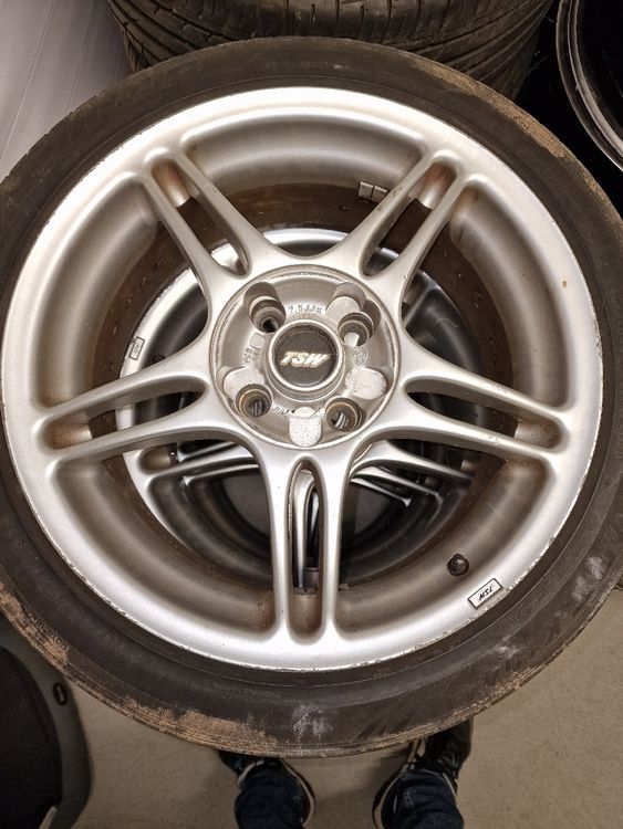 4x 17 Zoll Alufelgen 4x108 TSW 4x4 (Gebraucht) in Madiswil für CHF 85 ...