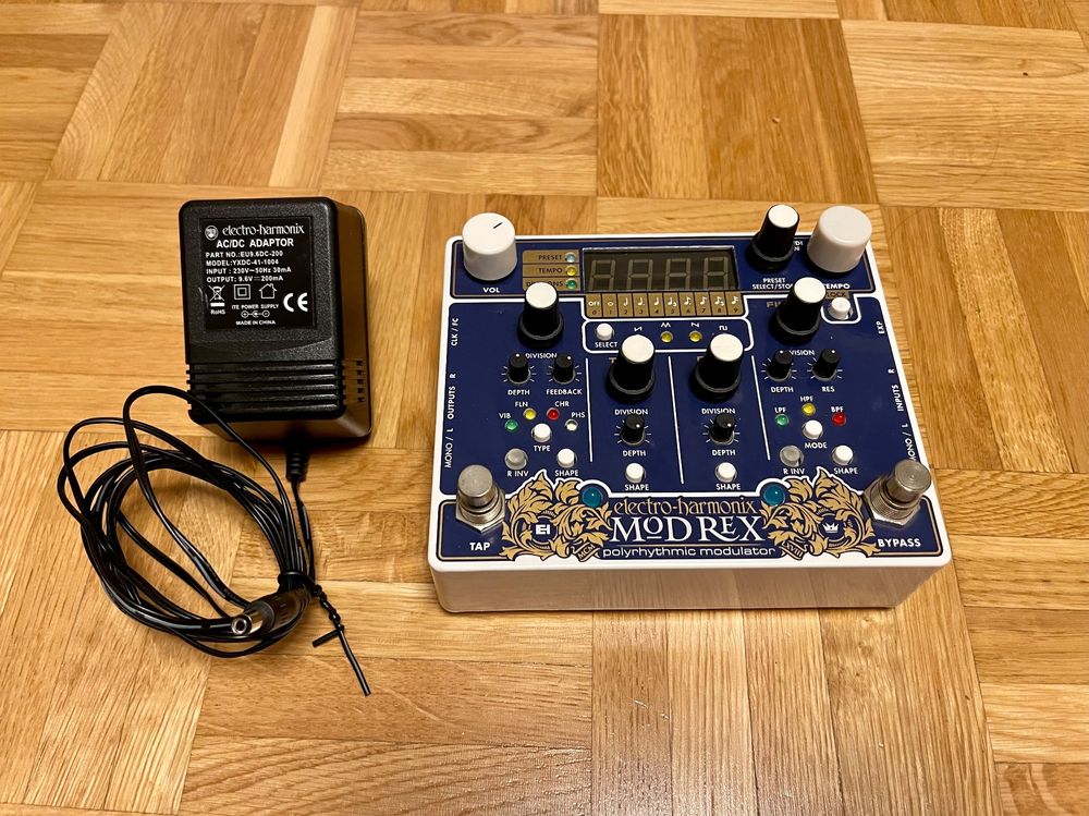 Electro Harmonix Mod Rex | Kaufen auf Ricardo