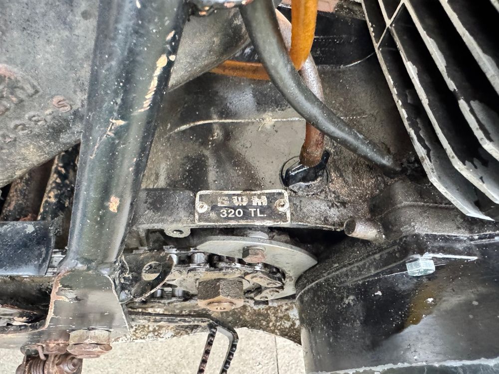 SWM 320 TL (D'occasion) à Yvonand pour CHF 1500 – retrait uniquement ...