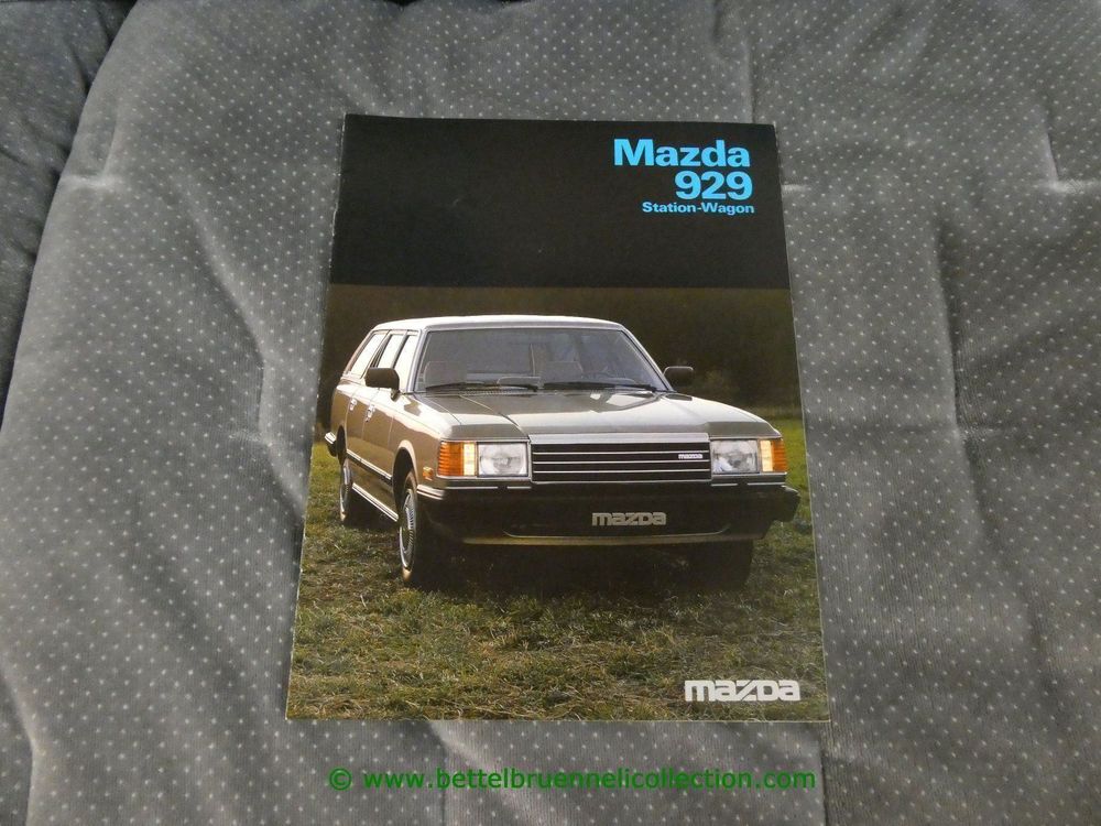 Mazda 929 Station Wagon Prospekt 1985/04 deutsch | Kaufen auf Ricardo