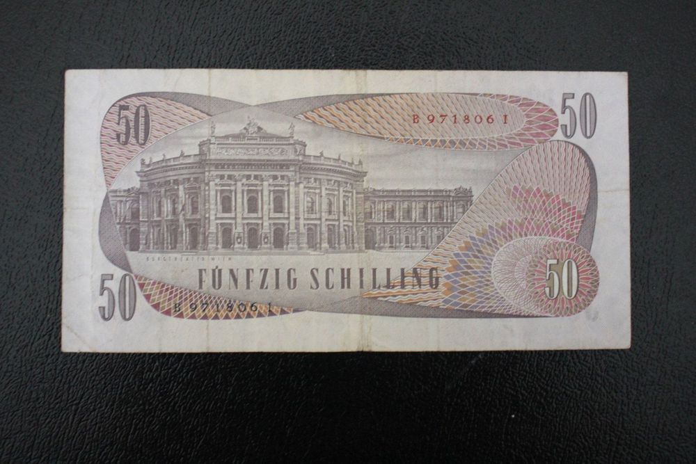 Fünfzig Schilling Österreich | Kaufen auf Ricardo