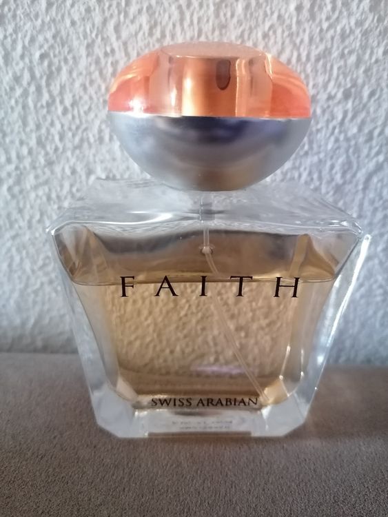 FAITH eau de Parfum 100 ml Swiss Arabian (Gebraucht) in Brittnau für ...