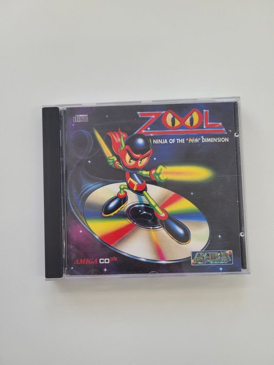Zool (Amiga CD32) (Gebraucht) in Uezwil für CHF 69 – mit Lieferung auf ...