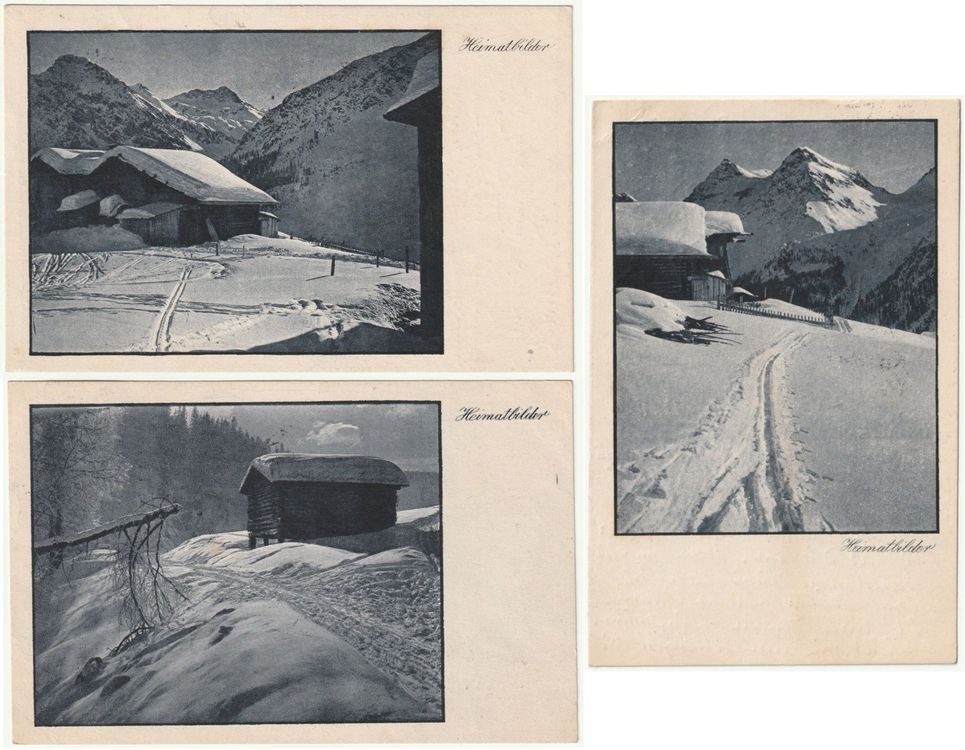 3 Foto Aks Heimatbilder Kaufen Auf Ricardo