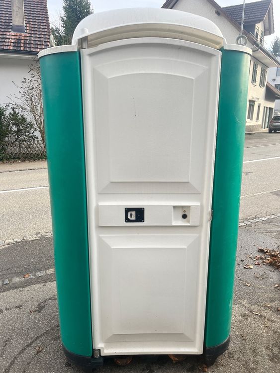 ToiToi, BaustellenWC, Dixi, Toilette (Gebraucht) in Sulz AG für CHF 580 ...