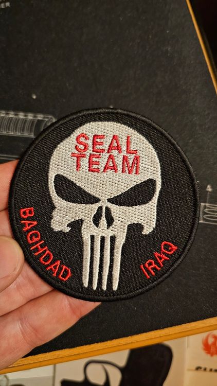 Patch des Seal Team US Army RARE ! Police Armée | Kaufen auf Ricardo