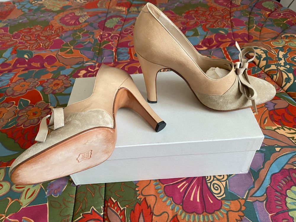 Chaussures trotteur à talons (T.36) (Gebraucht) in Genève für CHF 45 ...