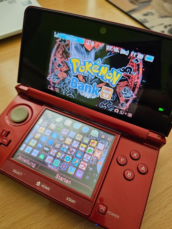 Nintendo 3DS Rot mit Extras (Gebraucht) in Holziken für CHF 130 – mit ...