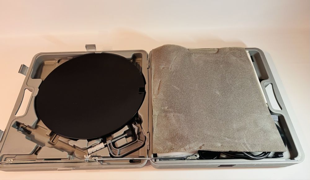 Eurotronic SAT DVB-T Receiver Camping Set im Koffer (Gebraucht) in ...