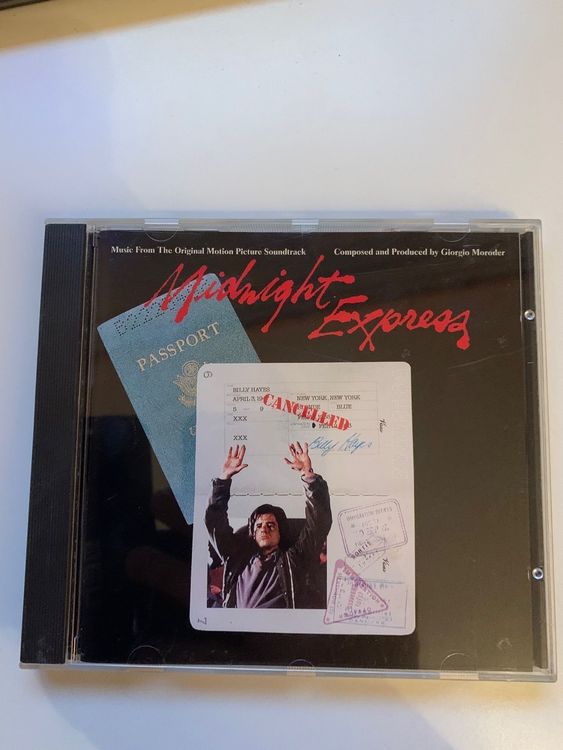 Midnight Express (Original Soundtrack) (Gebraucht) in Bünzen für CHF 0. ...