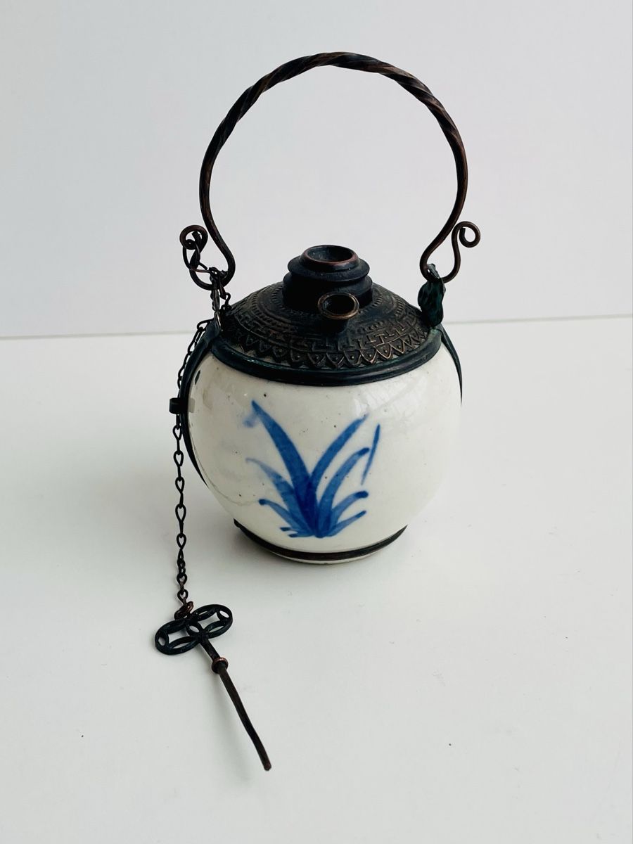 Ancienne pipe à eau / fiole à opium Asiatique (D'occasion) à Genève ...