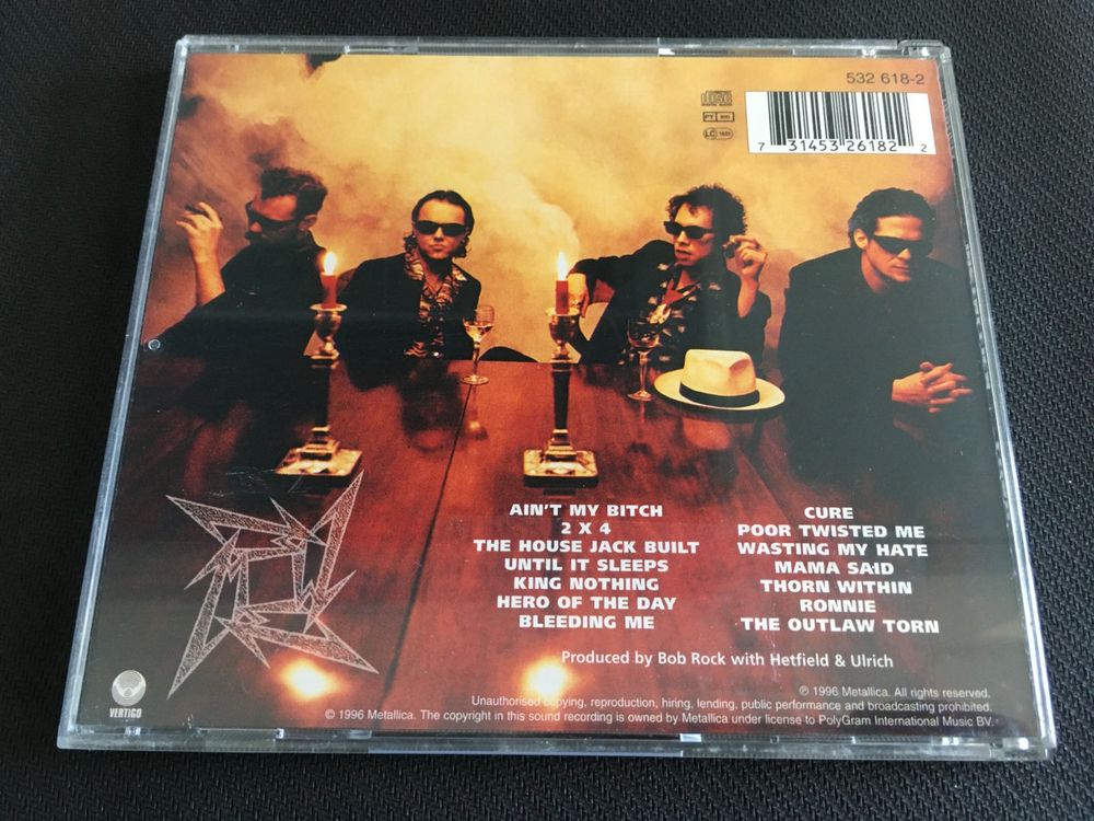 Metallica - Load -CD- (Gebraucht) in St.Gallen für CHF 1.9 – mit ...