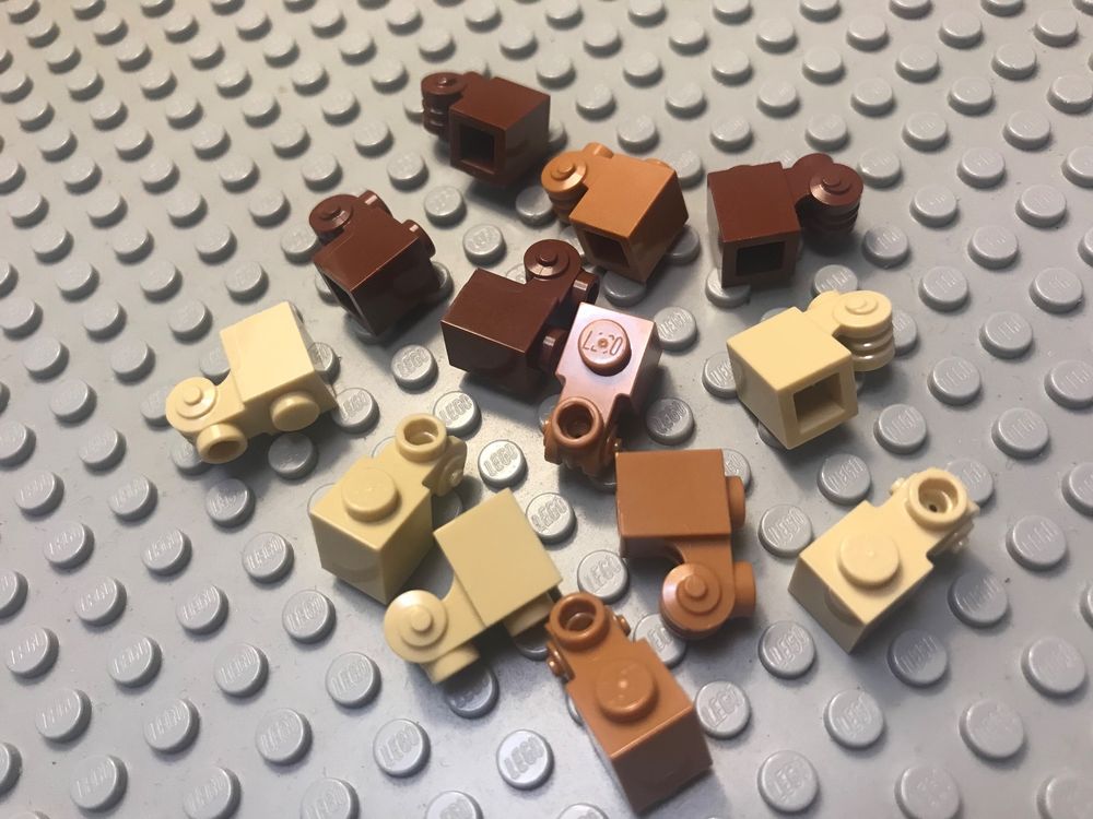 Lego 13x Design Stein 1×1 (20310) (Gebraucht) in Basel für CHF 2.75 ...