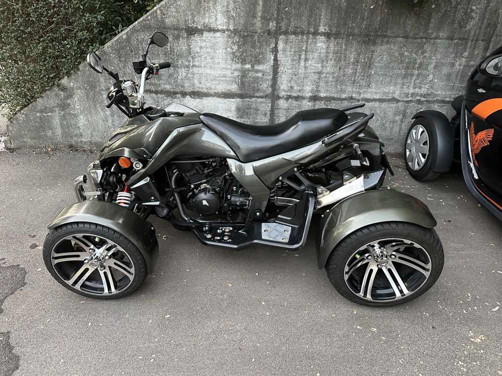 Strassen Quad Spy Racing 350 F3 (2021) (Defekt) in Gossau SG für CHF ...