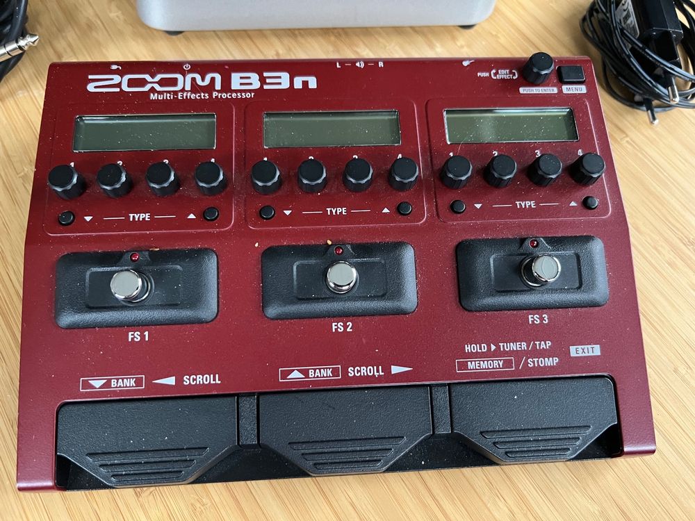 Zoom Multi Effect Prozessor | Kaufen auf Ricardo