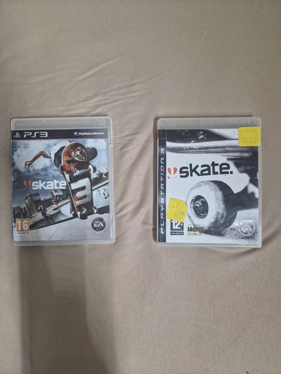 PS3 Skate Bundle – Skate 1 + Skate 3 (Gebraucht) in Chur für CHF 20 ...