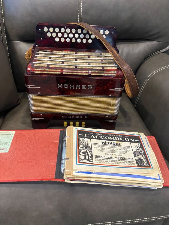 Accordéon Hohner | Kaufen auf Ricardo