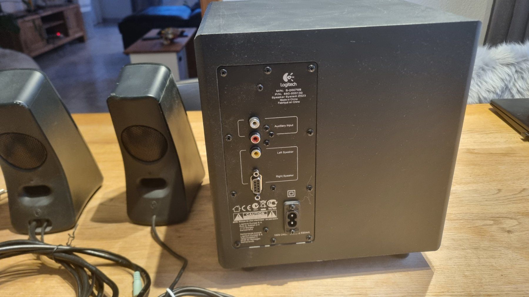 Logitech Z523 2.1 Soundsystem mit Subwoofer (Gebraucht) in Ried ...