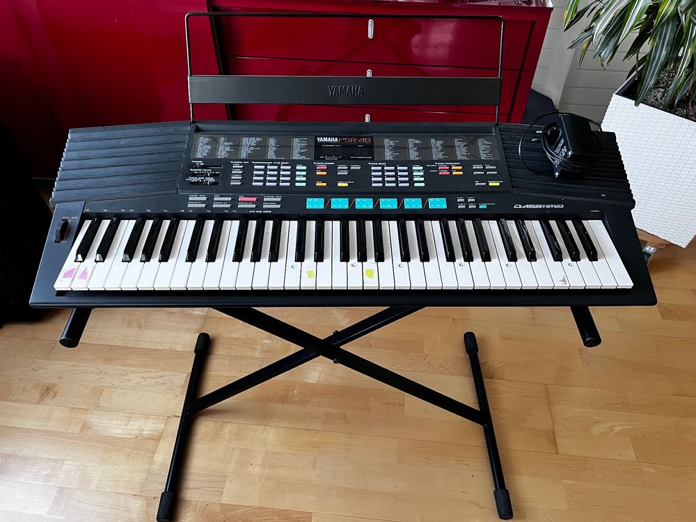 Keyboard Yamaha PSR 48 | Kaufen auf Ricardo