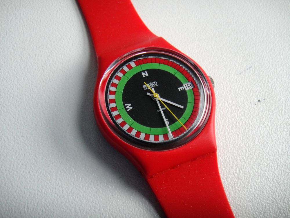 Swatch / Compass / 1984 (Neu (gemäss Beschreibung)) in Biberist für CHF ...