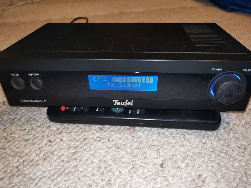 Teufel Decoder station 5 | Kaufen auf Ricardo