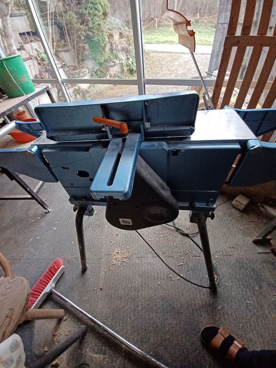 Elu Dicken und Abrichthobelmaschine DAH176 (Gebraucht) in Oberdorf für ...