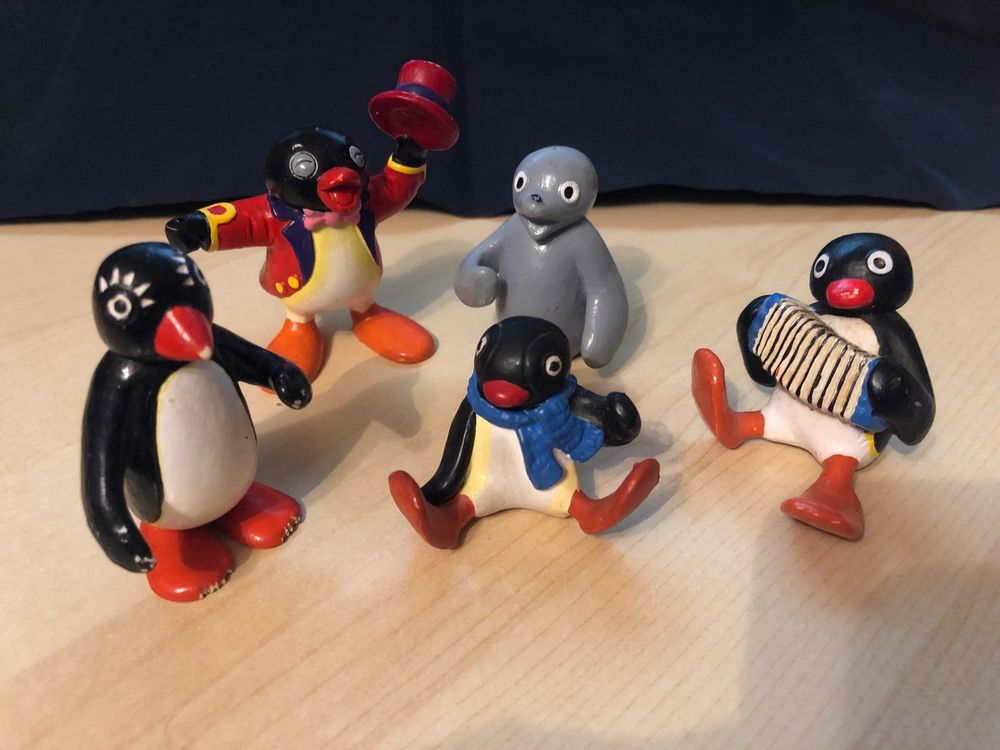 Pingu Figuren 5 Stk. (Gebraucht) in Rümligen für CHF 39 – mit Lieferung ...